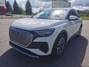 Белый Ауди Q4 e-tron 2023 в Алитус, объемом двигателя 0.00 л и пробегом 60 тыс. км за 31500 €, фото 6 на AUTOMOTO.COM.LV