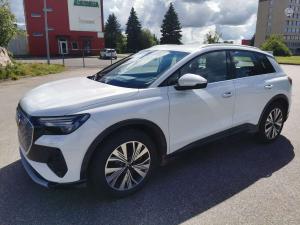 Белый Ауди Q4 e-tron 2023 в Алитус, объемом двигателя 0.00 л и пробегом 60 тыс. км за 31500 €, фото 7 на AUTOMOTO.COM.LV