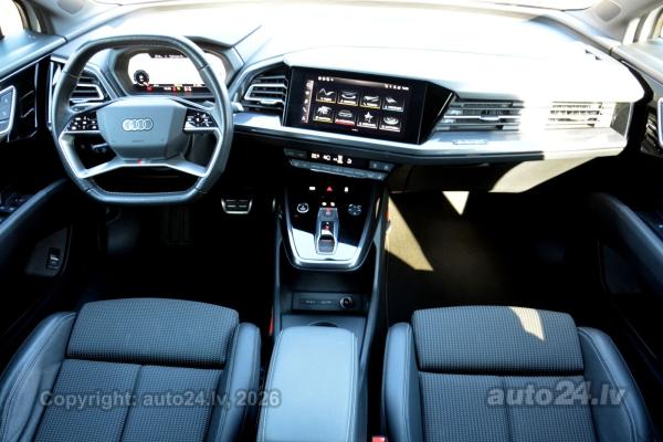 Balts Audi Q4 e-tron 2021 Tallina, ar dzinēja tilpumu 0.00 L un nobraukumu 153 tūkst. km par 24500 €, foto 3 vietnē AUTOMOTO.COM.LV