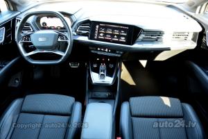 Balts Audi Q4 e-tron 2021 Tallina, ar dzinēja tilpumu 0.00 L un nobraukumu 153 tūkst. km par 24500 €, foto 4 vietnē AUTOMOTO.COM.LV