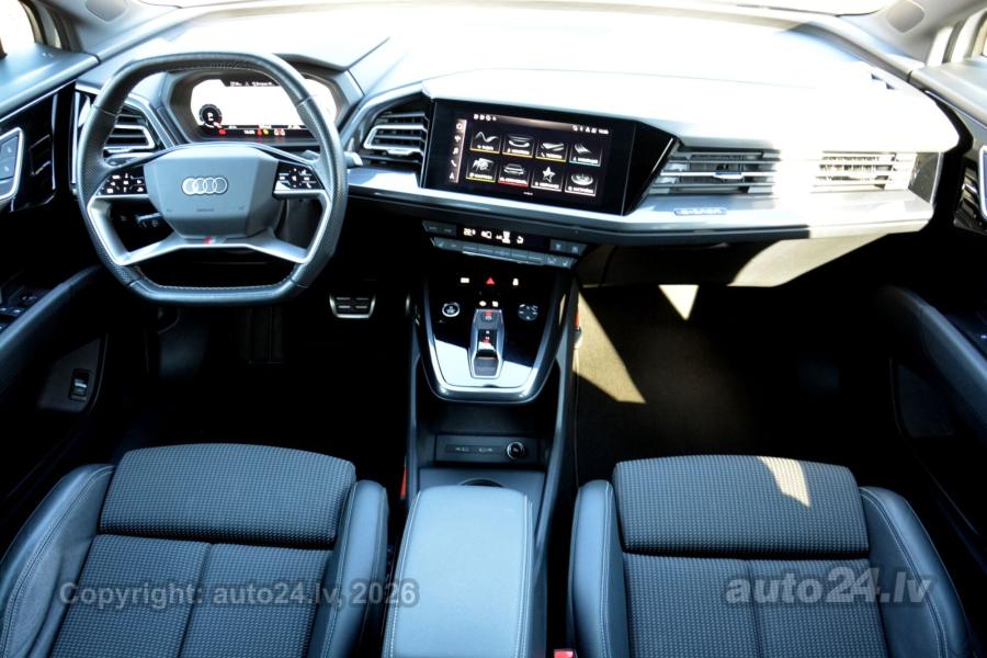 Balts Audi Q4 e-tron 2021 Tallina, ar dzinēja tilpumu 0.00 L un nobraukumu 153 tūkst. km par 24500 €, foto 4 vietnē AUTOMOTO.COM.LV