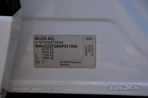 Balts Audi Q4 e-tron 2021 Tallina, ar dzinēja tilpumu 0.00 L un nobraukumu 153 tūkst. km par 24500 €, foto 5 vietnē AUTOMOTO.COM.LV