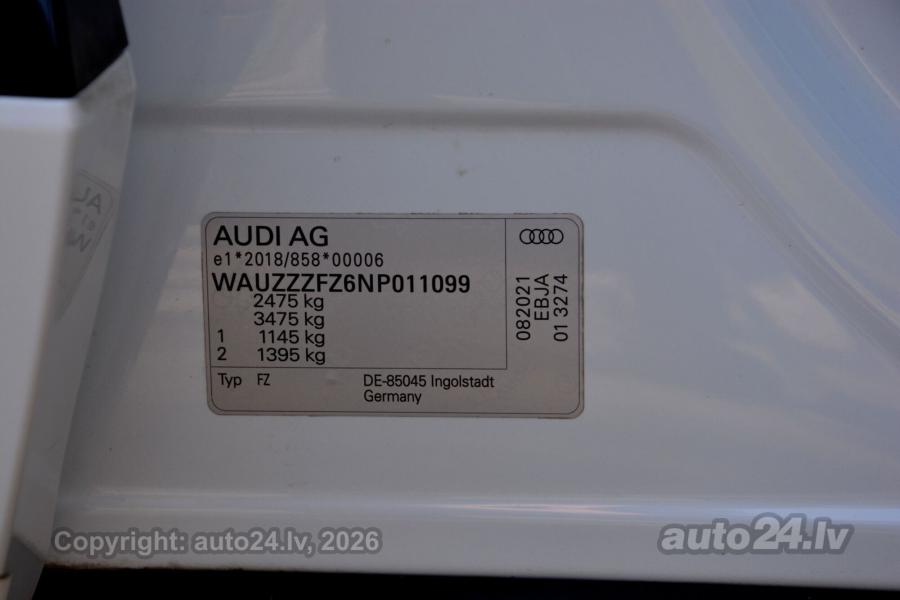 Balts Audi Q4 e-tron 2021 Tallina, ar dzinēja tilpumu 0.00 L un nobraukumu 153 tūkst. km par 24500 €, foto 5 vietnē AUTOMOTO.COM.LV