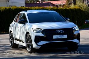 Balts Audi Q4 e-tron 2021 Tallina, ar dzinēja tilpumu 0.00 L un nobraukumu 153 tūkst. km par 24500 €, foto 6 vietnē AUTOMOTO.COM.LV