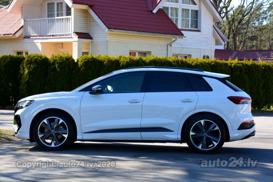 Balts Audi Q4 e-tron 2021 Tallina, ar dzinēja tilpumu 0.00 L un nobraukumu 153 tūkst. km par 24500 €, foto 13 vietnē AUTOMOTO.COM.LV