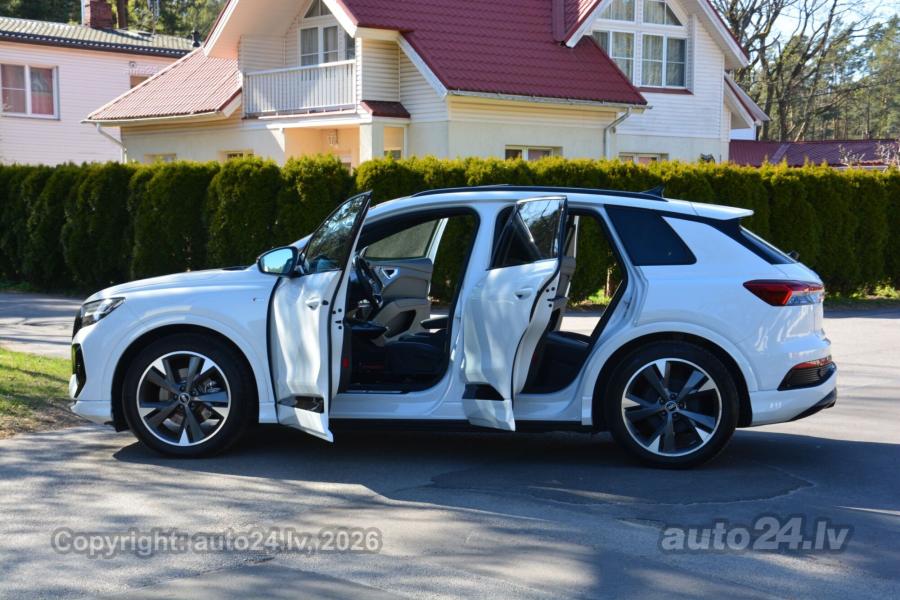 Balts Audi Q4 e-tron 2021 Tallina, ar dzinēja tilpumu 0.00 L un nobraukumu 153 tūkst. km par 24500 €, foto 15 vietnē AUTOMOTO.COM.LV