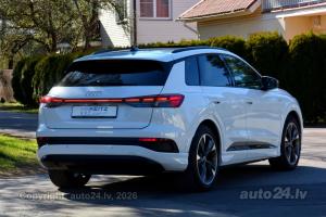 Balts Audi Q4 e-tron 2021 Tallina, ar dzinēja tilpumu 0.00 L un nobraukumu 153 tūkst. km par 24500 €, foto 27 vietnē AUTOMOTO.COM.LV