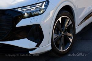 Balts Audi Q4 e-tron 2021 Tallina, ar dzinēja tilpumu 0.00 L un nobraukumu 153 tūkst. km par 24500 €, foto 29 vietnē AUTOMOTO.COM.LV
