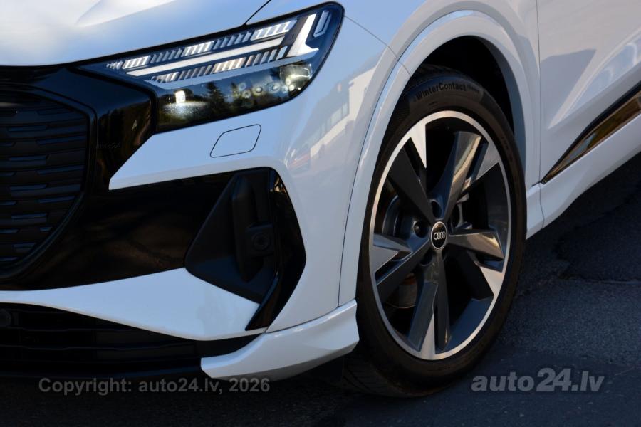 Balts Audi Q4 e-tron 2021 Tallina, ar dzinēja tilpumu 0.00 L un nobraukumu 153 tūkst. km par 24500 €, foto 29 vietnē AUTOMOTO.COM.LV