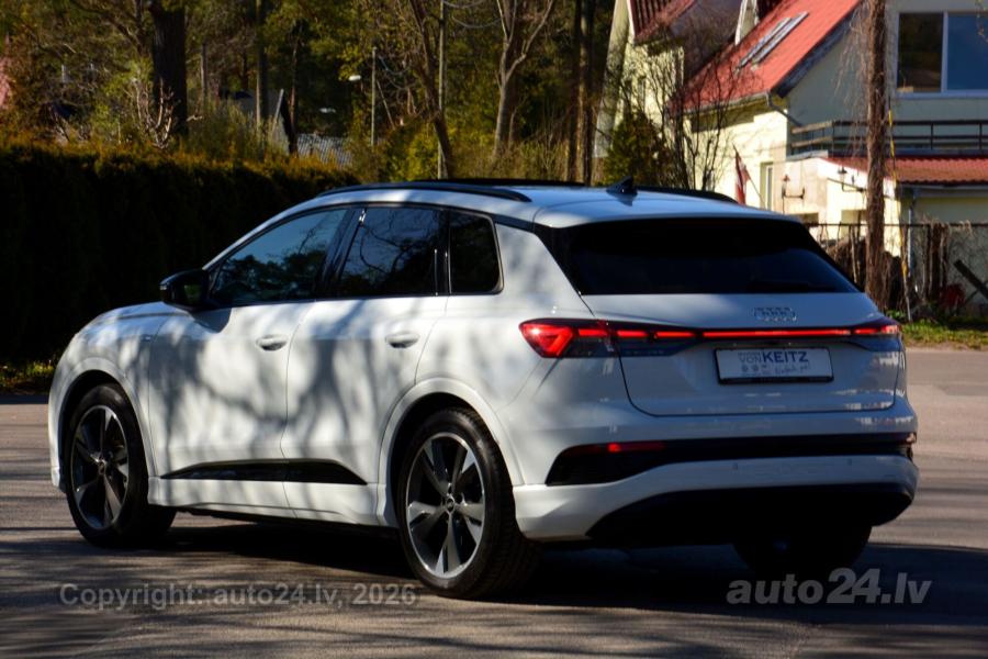 Balts Audi Q4 e-tron 2021 Tallina, ar dzinēja tilpumu 0.00 L un nobraukumu 153 tūkst. km par 24500 €, foto 31 vietnē AUTOMOTO.COM.LV