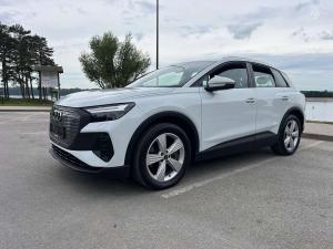 Balts Audi Q4 e-tron 2021 Kauņa, ar dzinēja tilpumu 0.00 L un nobraukumu 191 tūkst. km par 20999 €, foto 3 vietnē AUTOMOTO.COM.LV