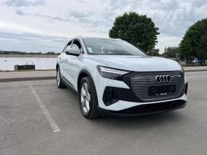 Balts Audi Q4 e-tron 2021 Kauņa, ar dzinēja tilpumu 0.00 L un nobraukumu 191 tūkst. km par 20999 €, foto 5 vietnē AUTOMOTO.COM.LV
