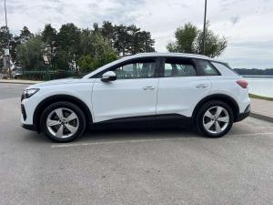 Balts Audi Q4 e-tron 2021 Kauņa, ar dzinēja tilpumu 0.00 L un nobraukumu 191 tūkst. km par 20999 €, foto 6 vietnē AUTOMOTO.COM.LV