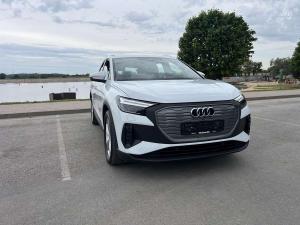 Balts Audi Q4 e-tron 2021 Kauņa, ar dzinēja tilpumu 0.00 L un nobraukumu 191 tūkst. km par 20999 €, foto 11 vietnē AUTOMOTO.COM.LV