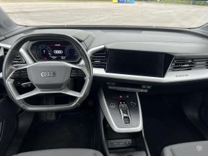 Balts Audi Q4 e-tron 2021 Kauņa, ar dzinēja tilpumu 0.00 L un nobraukumu 191 tūkst. km par 20999 €, foto 15 vietnē AUTOMOTO.COM.LV