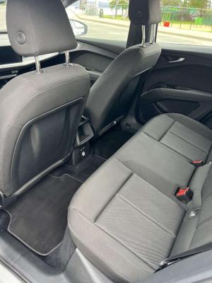 Balts Audi Q4 e-tron 2021 Kauņa, ar dzinēja tilpumu 0.00 L un nobraukumu 191 tūkst. km par 20999 €, foto 16 vietnē AUTOMOTO.COM.LV