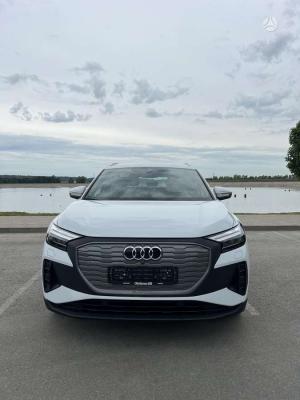 Balts Audi Q4 e-tron 2021 Kauņa, ar dzinēja tilpumu 0.00 L un nobraukumu 191 tūkst. km par 20999 €, foto 21 vietnē AUTOMOTO.COM.LV