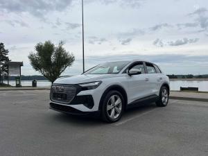 Balts Audi Q4 e-tron 2021 Kauņa, ar dzinēja tilpumu 0.00 L un nobraukumu 191 tūkst. km par 20999 €, foto 22 vietnē AUTOMOTO.COM.LV