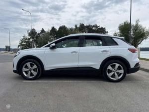 Balts Audi Q4 e-tron 2021 Kauņa, ar dzinēja tilpumu 0.00 L un nobraukumu 191 tūkst. km par 20999 €, foto 24 vietnē AUTOMOTO.COM.LV