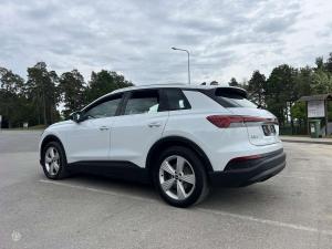 Balts Audi Q4 e-tron 2021 Kauņa, ar dzinēja tilpumu 0.00 L un nobraukumu 191 tūkst. km par 20999 €, foto 25 vietnē AUTOMOTO.COM.LV