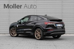 Черный Ауди Q4 Sportback e-tron 2026 в Марупе, объемом двигателя 0.00 л и пробегом 15 тыс. км за 61900 €, фото 4 на AUTOMOTO.COM.LV