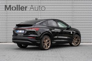 Черный Ауди Q4 Sportback e-tron 2026 в Марупе, объемом двигателя 0.00 л и пробегом 15 тыс. км за 61900 €, фото 5 на AUTOMOTO.COM.LV