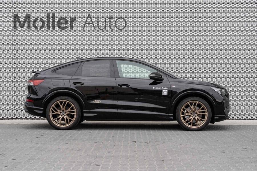 Черный Ауди Q4 Sportback e-tron 2026 в Марупе, объемом двигателя 0.00 л и пробегом 15 тыс. км за 61900 €, фото 6 на AUTOMOTO.COM.LV