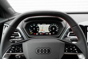 Черный Ауди Q4 Sportback e-tron 2026 в Марупе, объемом двигателя 0.00 л и пробегом 15 тыс. км за 61900 €, фото 13 на AUTOMOTO.COM.LV
