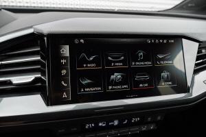 Черный Ауди Q4 Sportback e-tron 2026 в Марупе, объемом двигателя 0.00 л и пробегом 15 тыс. км за 61900 €, фото 18 на AUTOMOTO.COM.LV