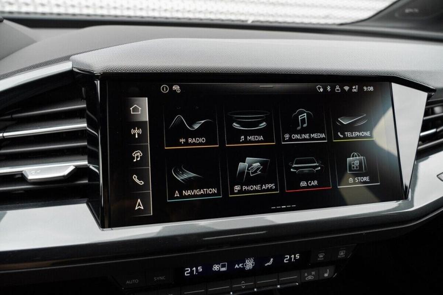 Черный Ауди Q4 Sportback e-tron 2026 в Марупе, объемом двигателя 0.00 л и пробегом 15 тыс. км за 61900 €, фото 18 на AUTOMOTO.COM.LV
