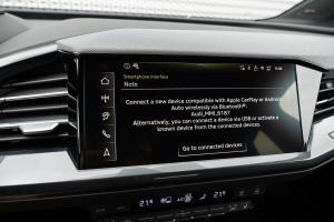 Черный Ауди Q4 Sportback e-tron 2026 в Марупе, объемом двигателя 0.00 л и пробегом 15 тыс. км за 61900 €, фото 19 на AUTOMOTO.COM.LV