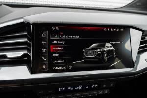 Черный Ауди Q4 Sportback e-tron 2026 в Марупе, объемом двигателя 0.00 л и пробегом 15 тыс. км за 61900 €, фото 20 на AUTOMOTO.COM.LV