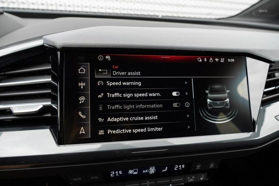 Черный Ауди Q4 Sportback e-tron 2026 в Марупе, объемом двигателя 0.00 л и пробегом 15 тыс. км за 61900 €, фото 21 на AUTOMOTO.COM.LV
