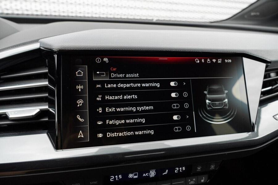 Черный Ауди Q4 Sportback e-tron 2026 в Марупе, объемом двигателя 0.00 л и пробегом 15 тыс. км за 61900 €, фото 22 на AUTOMOTO.COM.LV