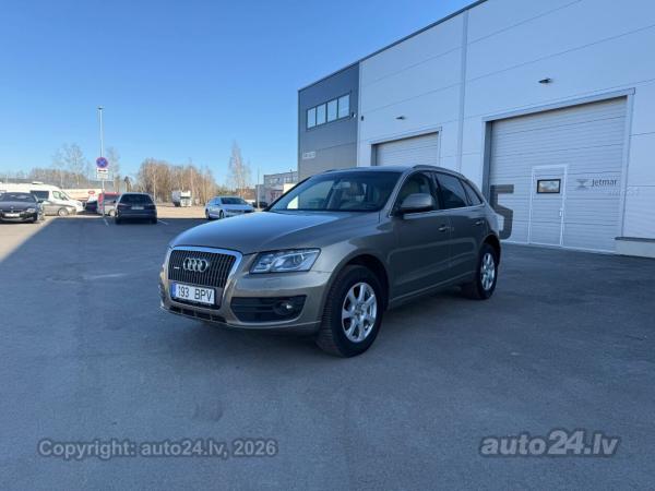 Smilšu krāsa Audi Q5 2010 Pērnava, ar dzinēja tilpumu 2.00 L un nobraukumu 265 tūkst. km par 6900 €, foto 1 vietnē AUTOMOTO.COM.LV