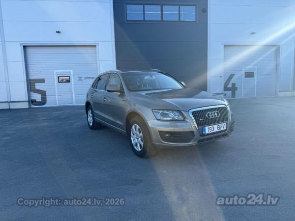 Smilšu krāsa Audi Q5 2010 Pērnava, ar dzinēja tilpumu 2.00 L un nobraukumu 265 tūkst. km par 6900 €, foto 2 vietnē AUTOMOTO.COM.LV