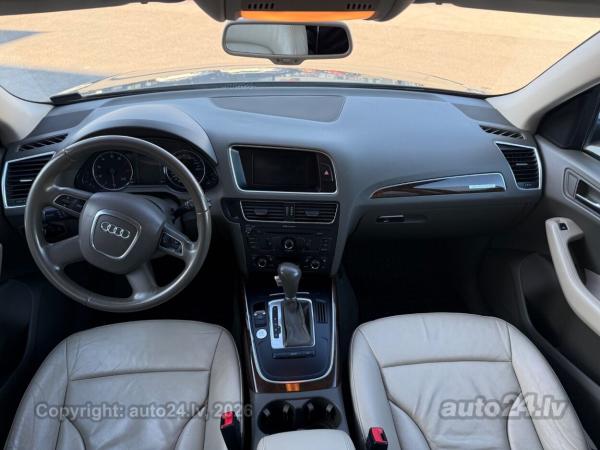 Smilšu krāsa Audi Q5 2010 Pērnava, ar dzinēja tilpumu 2.00 L un nobraukumu 265 tūkst. km par 6900 €, foto 7 vietnē AUTOMOTO.COM.LV