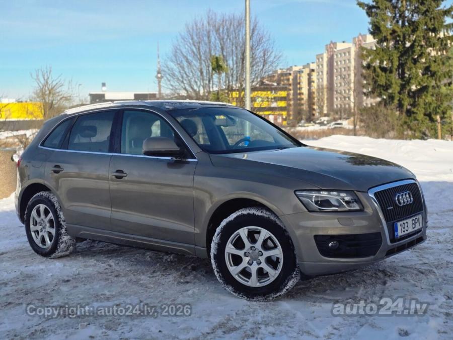 Smilšu krāsa Audi Q5 2011 Tallina, ar dzinēja tilpumu 2.00 L un nobraukumu 265 tūkst. km par 4999 €, foto 1 vietnē AUTOMOTO.COM.LV