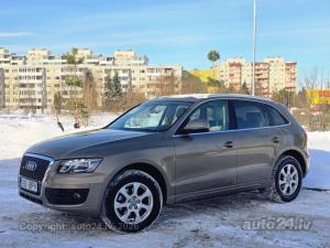 Smilšu krāsa Audi Q5 2011 Tallina, ar dzinēja tilpumu 2.00 L un nobraukumu 265 tūkst. km par 4999 €, foto 3 vietnē AUTOMOTO.COM.LV