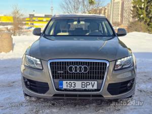 Beige Audi Q5 2011 in Tallinn, with an engine capacity of 2.00 L and mileage of 265 thousand km for 4999 €, photo 2 on AUTOMOTO.COM.LV