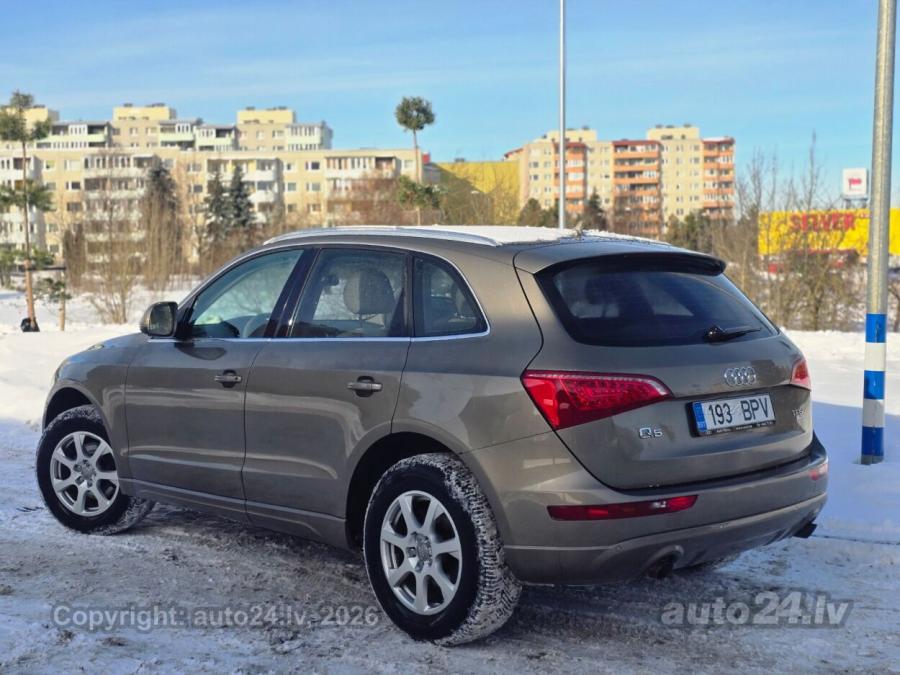 Beige Audi Q5 2011 in Tallinn, with an engine capacity of 2.00 L and mileage of 265 thousand km for 4999 €, photo 6 on AUTOMOTO.COM.LV