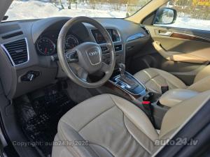 Beige Audi Q5 2011 in Tallinn, with an engine capacity of 2.00 L and mileage of 265 thousand km for 4999 €, photo 8 on AUTOMOTO.COM.LV