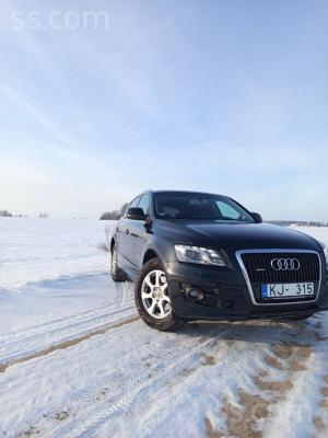 Melns Audi Q5 2008 Tukums, ar dzinēja tilpumu 3.00 L un nobraukumu 306 tūkst. km par 9499 €, foto 2 vietnē AUTOMOTO.COM.LV