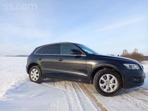 Melns Audi Q5 2008 Tukums, ar dzinēja tilpumu 3.00 L un nobraukumu 306 tūkst. km par 9499 €, foto 3 vietnē AUTOMOTO.COM.LV