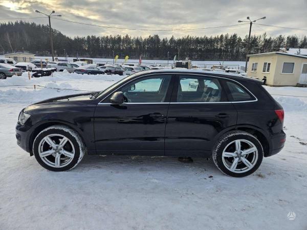 Black Audi Q5 2008 in Vilnius, with an engine capacity of 1.98 L and mileage of 268 thousand km for 7400 €, photo 2 on AUTOMOTO.COM.LV