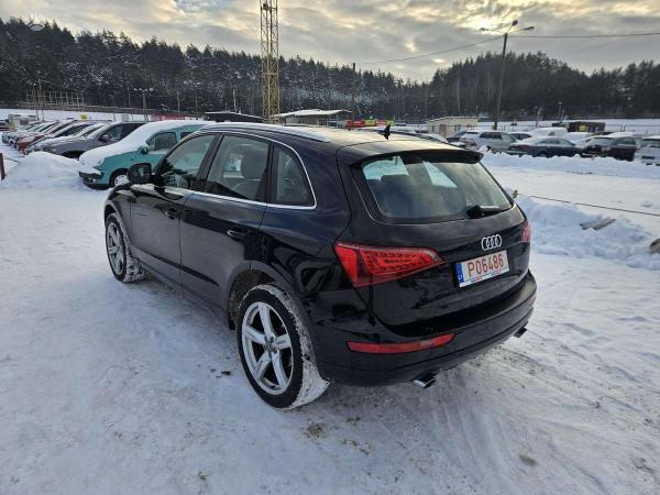 Black Audi Q5 2008 in Vilnius, with an engine capacity of 1.98 L and mileage of 268 thousand km for 7400 €, photo 3 on AUTOMOTO.COM.LV