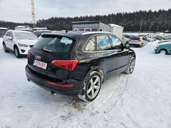 Black Audi Q5 2008 in Vilnius, with an engine capacity of 1.98 L and mileage of 268 thousand km for 7400 €, photo 4 on AUTOMOTO.COM.LV