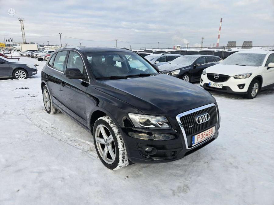 Melns Audi Q5 2008 Viļņa, ar dzinēja tilpumu 1.98 L un nobraukumu 268 tūkst. km par 7400 €, foto 6 vietnē AUTOMOTO.COM.LV