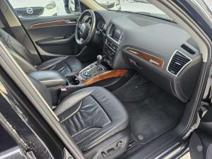 Melns Audi Q5 2008 Viļņa, ar dzinēja tilpumu 1.98 L un nobraukumu 268 tūkst. km par 7400 €, foto 7 vietnē AUTOMOTO.COM.LV