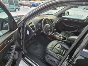 Melns Audi Q5 2008 Viļņa, ar dzinēja tilpumu 1.98 L un nobraukumu 268 tūkst. km par 7400 €, foto 9 vietnē AUTOMOTO.COM.LV